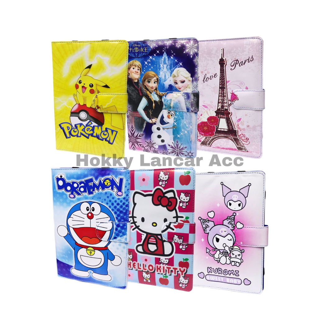 Jual Sarung Tablet Karakter Universal 7" Leather Flip Case Tab 7 Inch ...