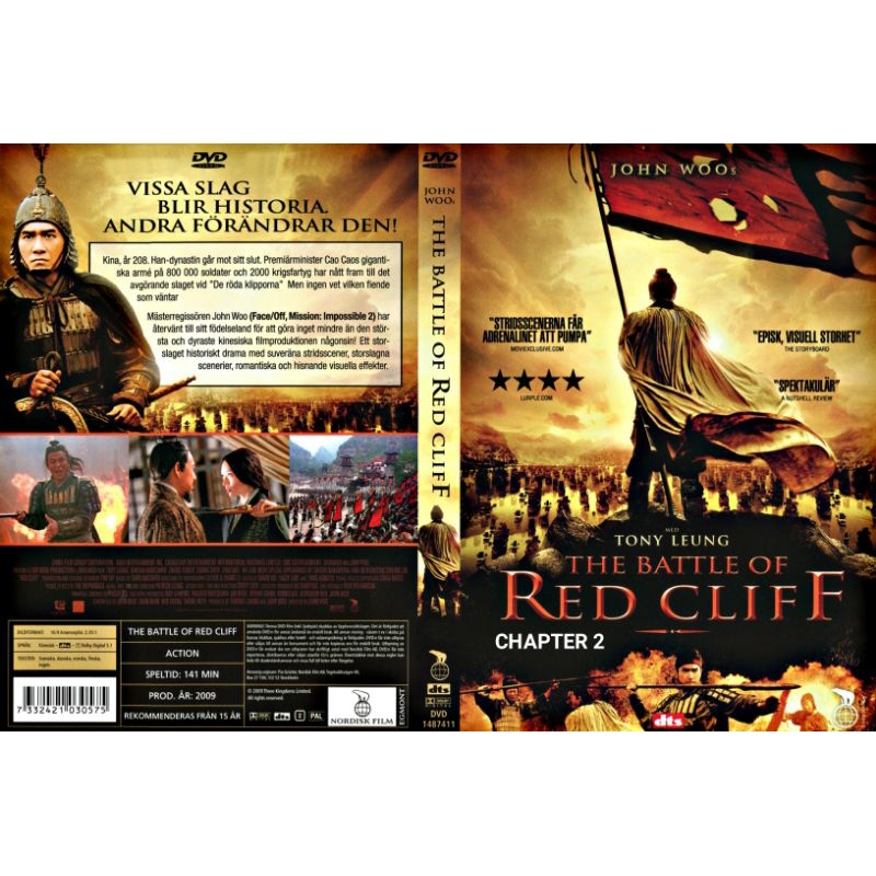 Jual Kaset Film Red Cliff 2 HD Original - Kaset Film Action Kolosal Mandarin - Kaset Film Action ...