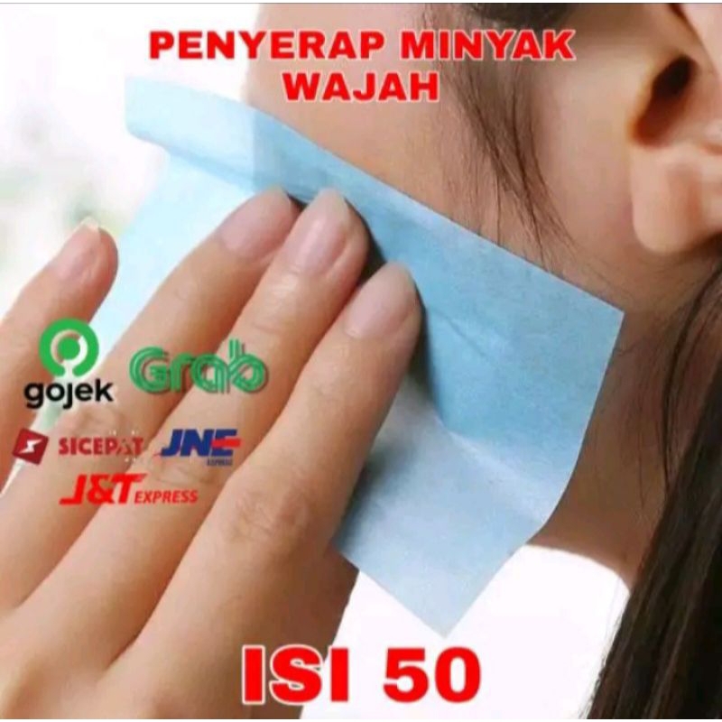 Jual FACE PAPER blotting paper oil control film PENYERAP MINYAK WAJAH ...