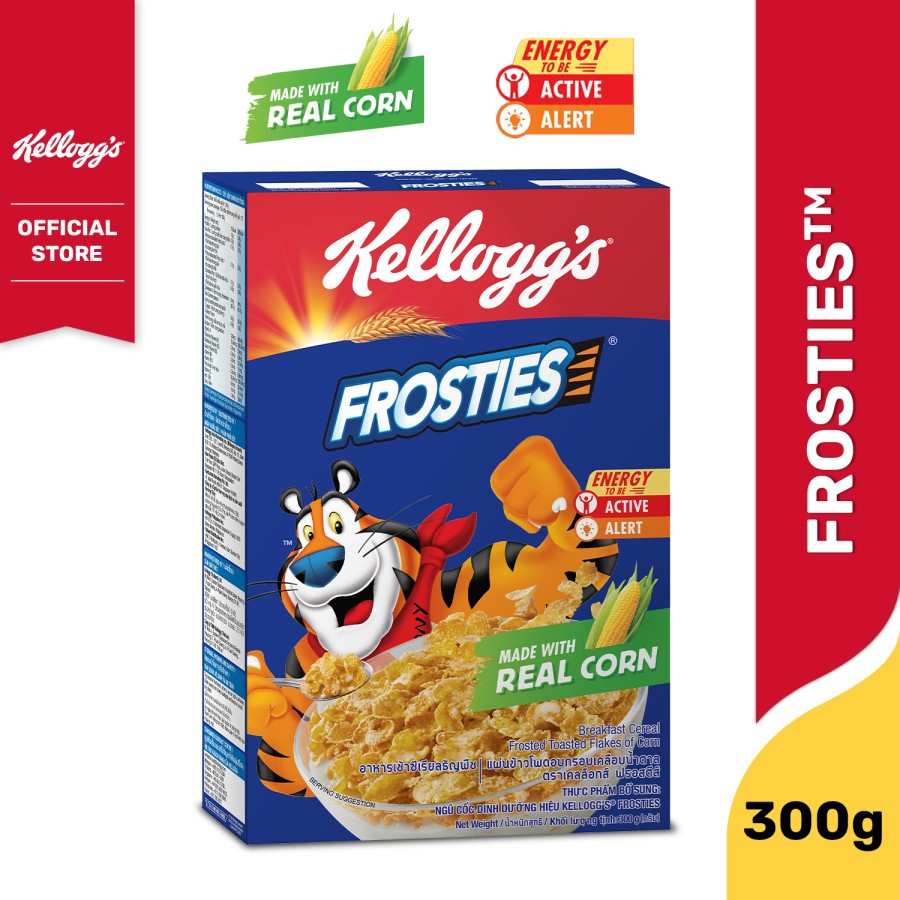 Jual Kellogs Cereal Froot loops | Corn Flakes | Honey Crunch | Coco ...