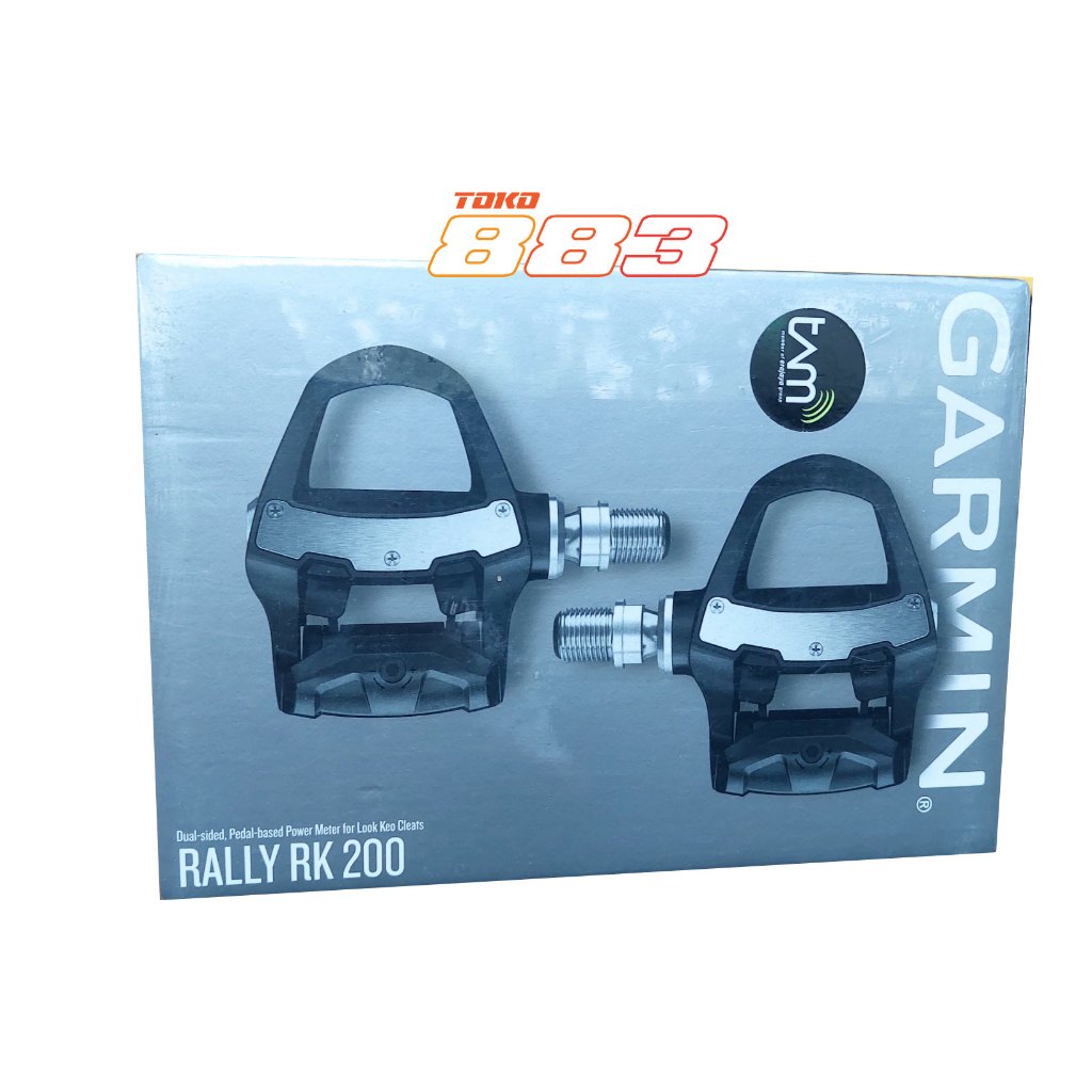 Jual GARMIN Pedal Rally RK200 RK100 LOOK Power Meter Garansi TAM Resmi ...