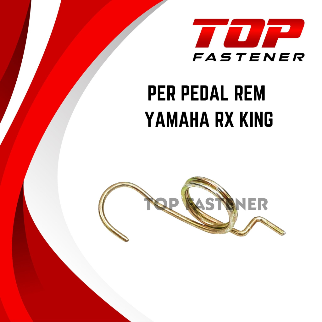 Jual PER PEDAL REM YAMAHA RX KING RXKING RXS | Shopee Indonesia