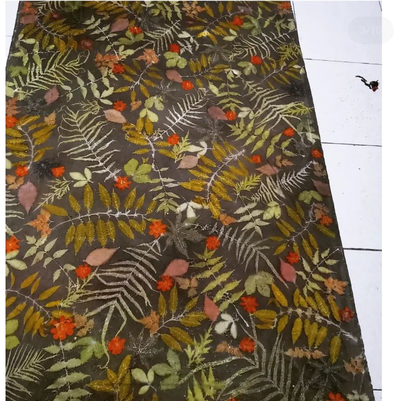 Jual Kain Batik ecoprint Katun | Shopee Indonesia