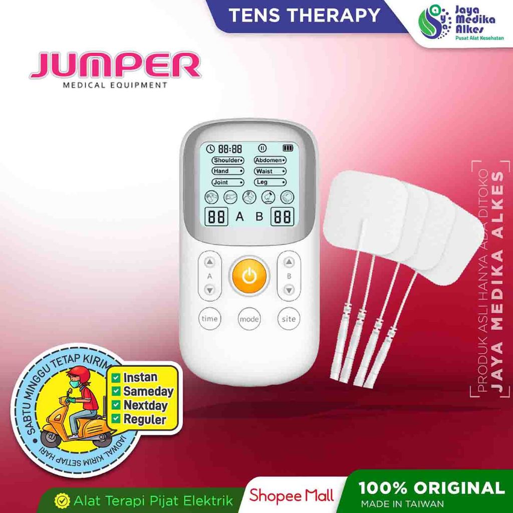 Jual Alat Pijat Elektrik - Jumper Tens Theraphy Device JPD-ES200 ...