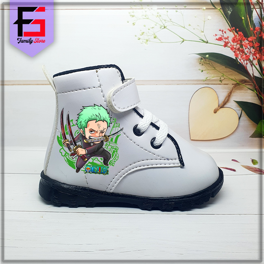 Jual Sepatu Boots Anak Laki Laki ONE PIECE Fashion Trendy / Sepatu ...