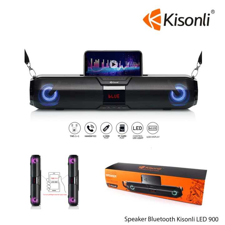 Jual SPEAKER KISONLI LED 900 BT | Shopee Indonesia
