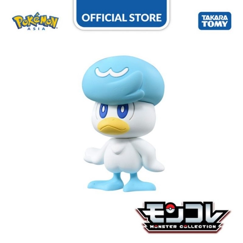 Jual Figure Pokemon Quaxly Moncolle Kuwassu | Shopee Indonesia
