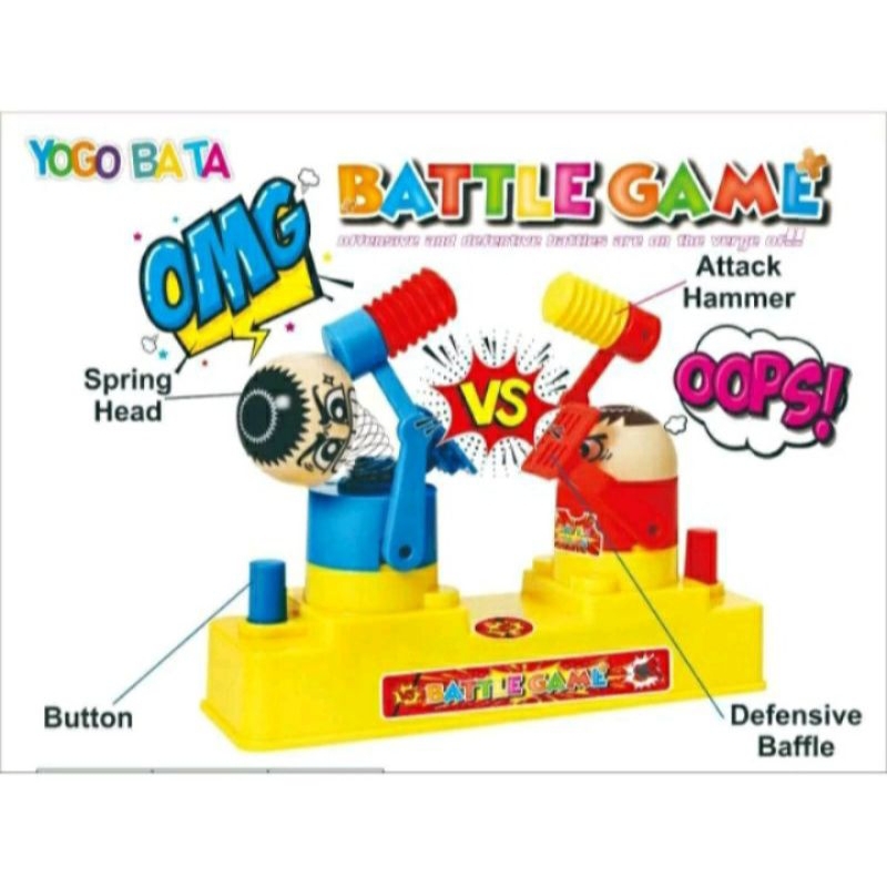 Jual Mainan Anak Battle Game Pukul-Pukul Pake Palu Ukuran Besar ...