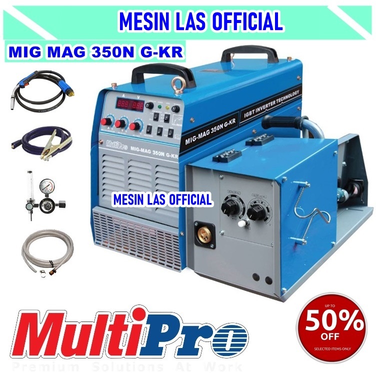 Jual Mesin Las MultiPro MIG MAG 350 N G-KR Trafo Las CO2 MIG 350 A ...