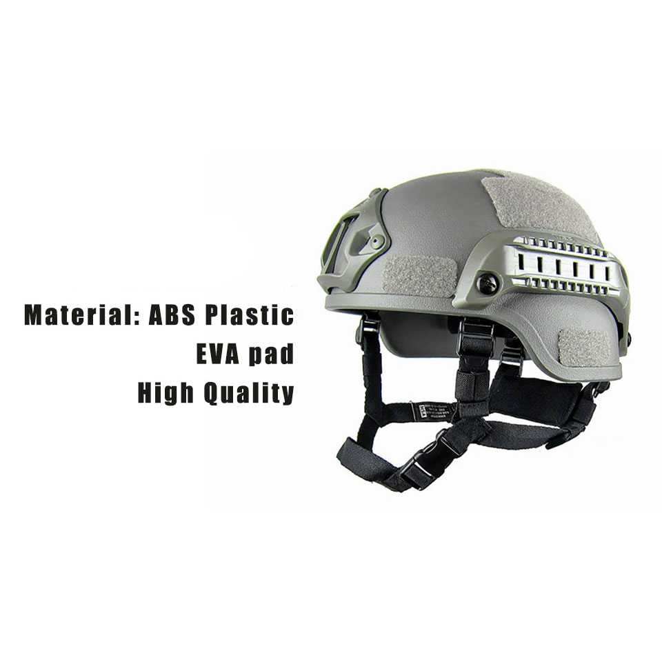 Jual Helm swat tactical grey abu abu abu2 helm pbb unifil polairud ...