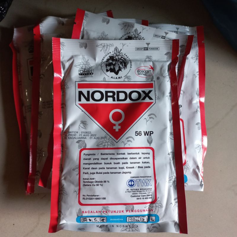 Jual NORDOX Fungisida/Bakterisida 100Gram | Shopee Indonesia