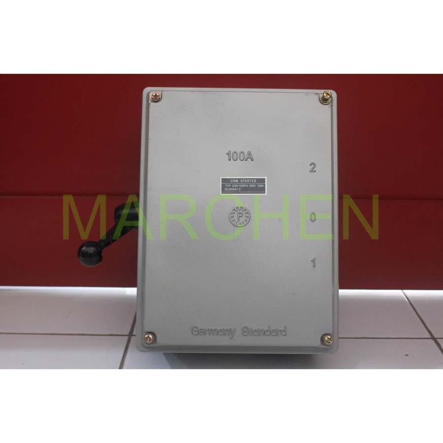 Jual Cam Stater Starter Handle Switch Ohm Saklar 100A 4P FORT | Shopee ...