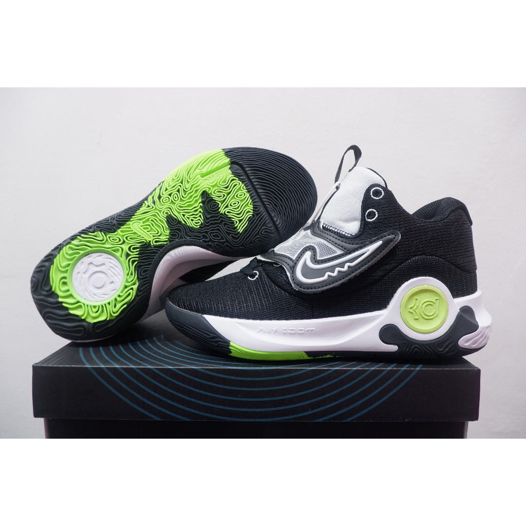 Jual SEPATU BASKET NK KD TREY 5 10 HIGH BLACK VOLT | Shopee Indonesia