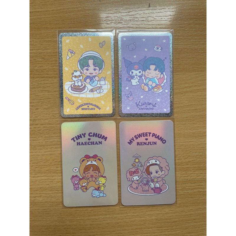 Jual Photocard NCT X Sanrio Special TC STC A B Ver Haechan Renjun ...