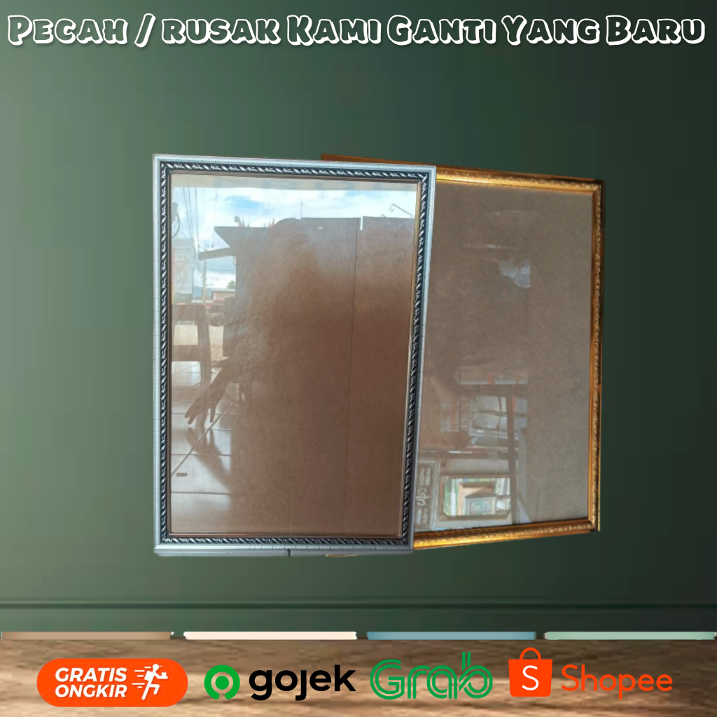 Jual Bingkai Pra Wedding / Bingkai Foto 60 x 80 24R Full Kaca | Shopee ...