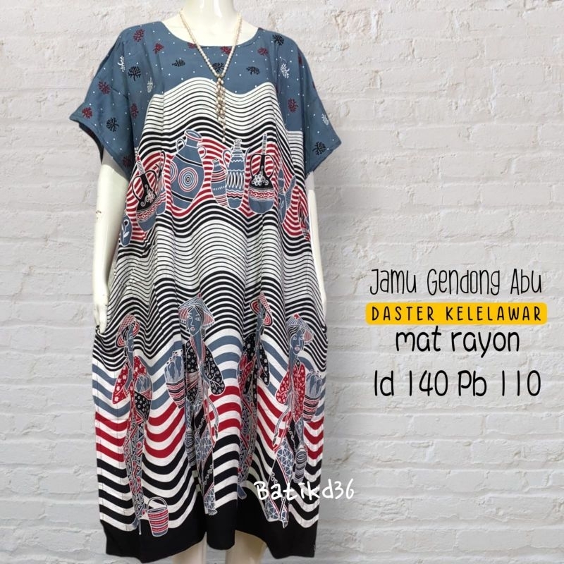 Jual baju tidur daster kelelawar Ct jamu gendong tradisional etnik ...