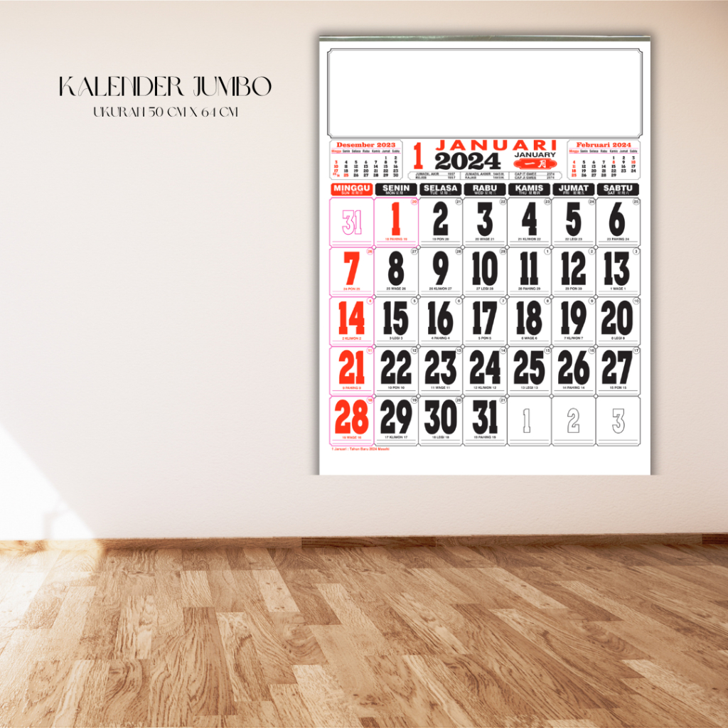 Jual Kalender Jumbo 2024 terbaru | Shopee Indonesia Jual Kalender Jumbo 2024 terbaru | Shopee Indonesia