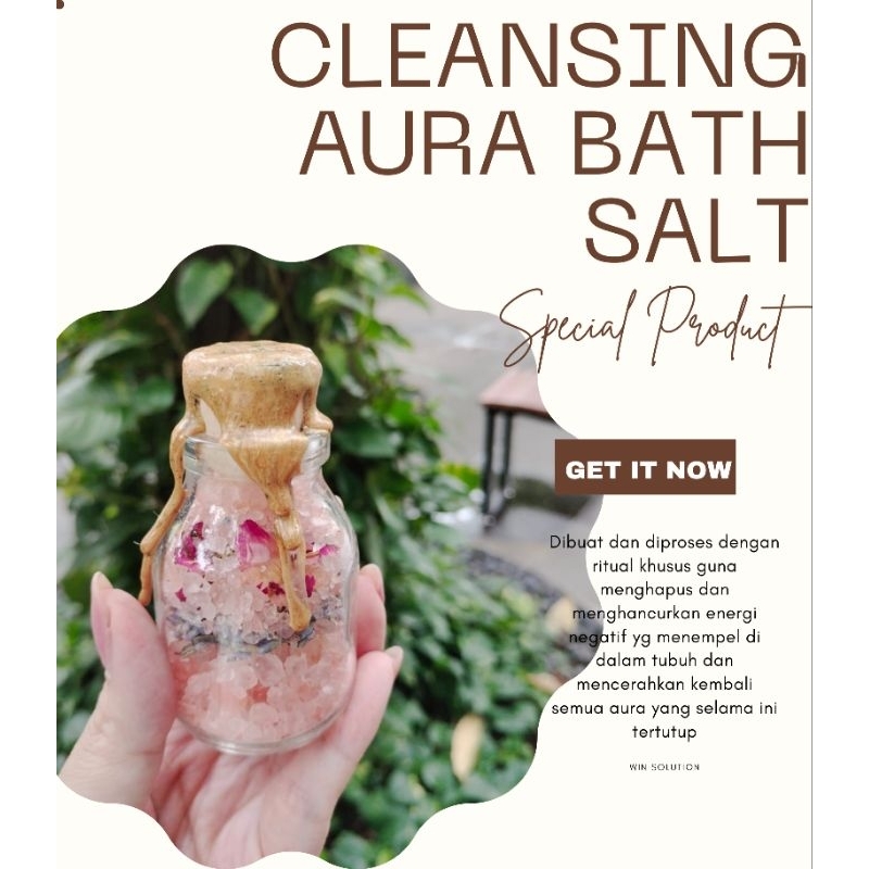 Jual Cleansing Aura Bath Salt | Shopee Indonesia