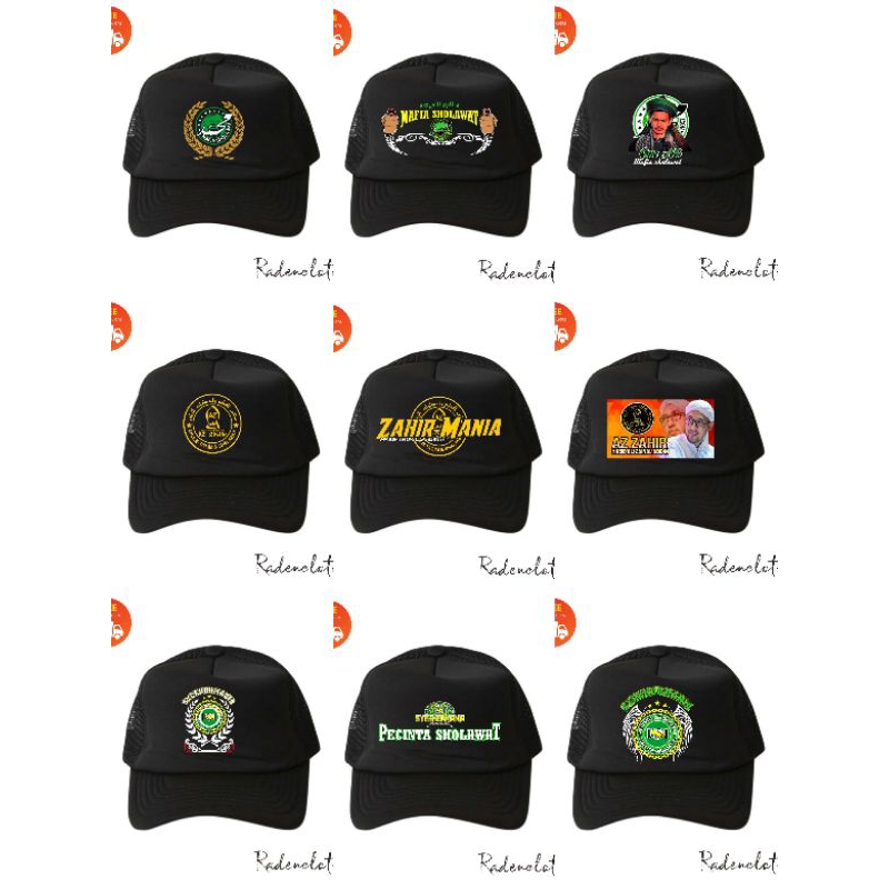 Jual TOPI JARING MAFIA SHOLAWAT-ZAHIR MANIA-PECINTA SHOLAWAT-SYEKHER ...