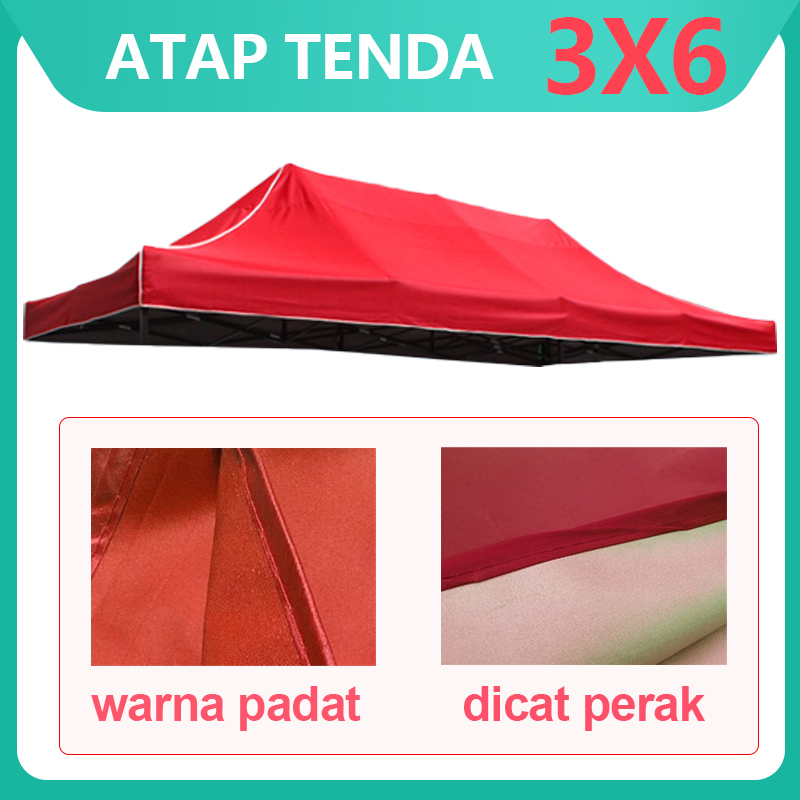 Jual JOY Terpal Tenda/Atap Tenda Lipat/AtapTenda Lipat 3x3/2x2/2x3 ...