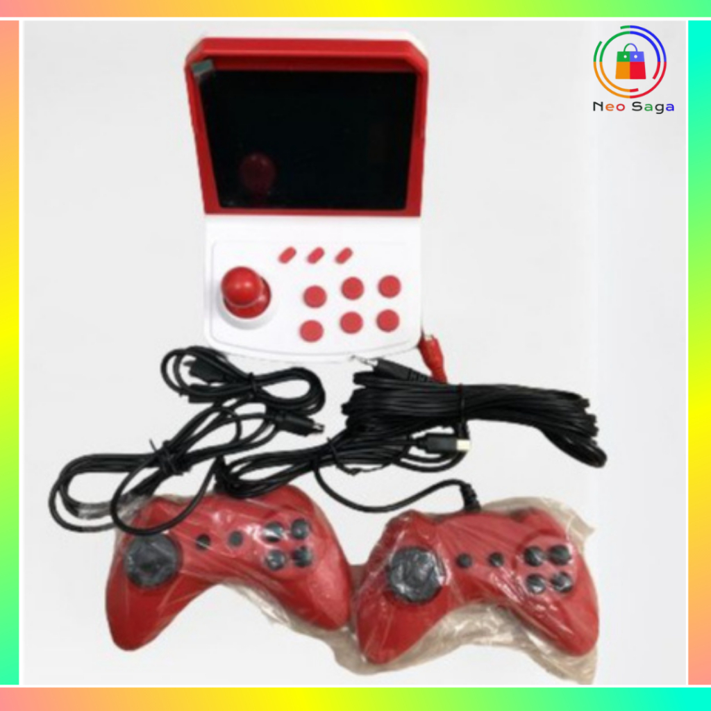 Jual RETRO ARCADE Mini Arcade Game Retro Console Game Console 4.3 Inch ...