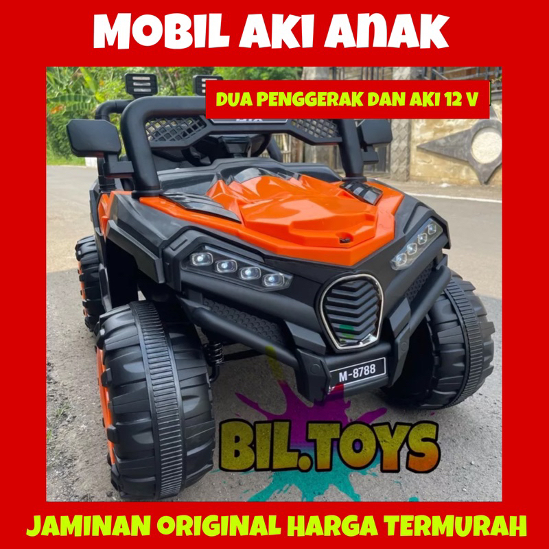 Jual MAINAN MOBIL AKI ANAK 12VOLT UTV UTX PMB 8788 EJP7704 BISA MANUAL ...