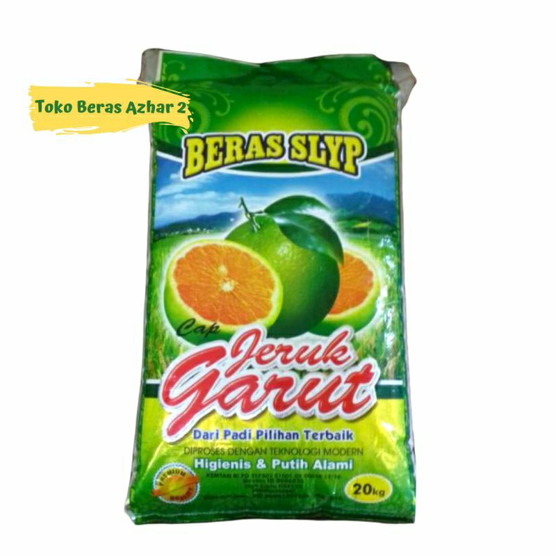 Jual BERAS JERUK GARUT 20 Kg | Shopee Indonesia
