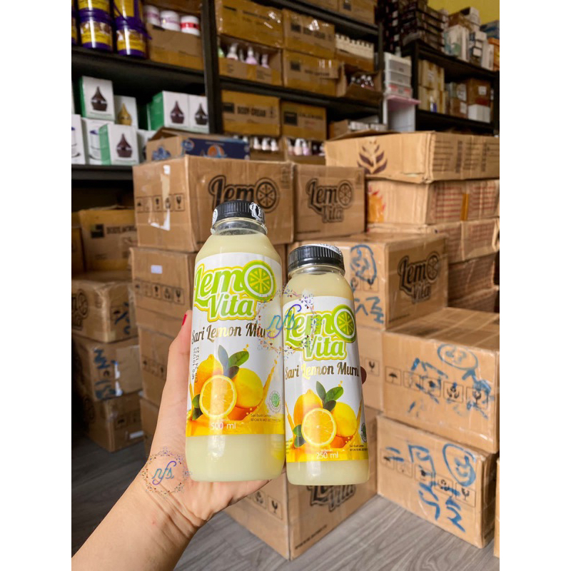 Jual lemovita 500ml original | Shopee Indonesia