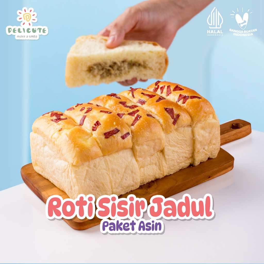 Jual ROTI SISIR DELICUTE - LEMPER AYAM/BEEF/BASO AYAM (PAKET 6 ROTI ...