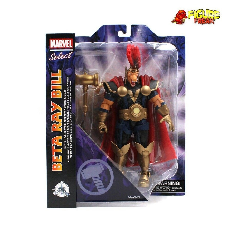 Jual DIAMOND SELECT TOYS Marvel Select: Beta Ray Bill Action Figure ...
