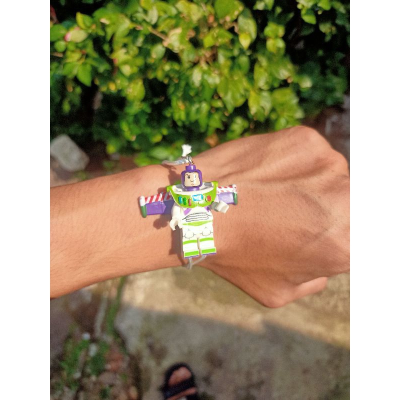Jual gelang lego karakter toy story couple bisa custom karakter dan ...