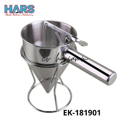Jual Batter Funnel With Stand EK-181901/ Corong Penuang adonan Kue ...