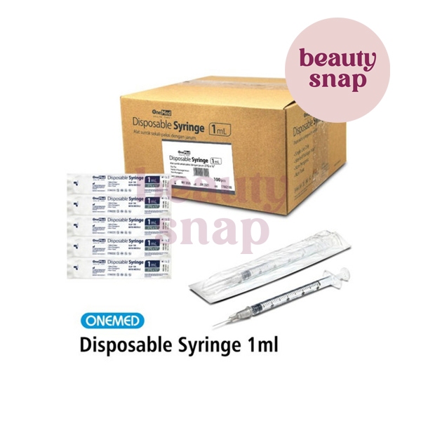Jual [ECER] Disposable Syringe / Spuit 1cc ORIGINAL Onemed GID Care ...