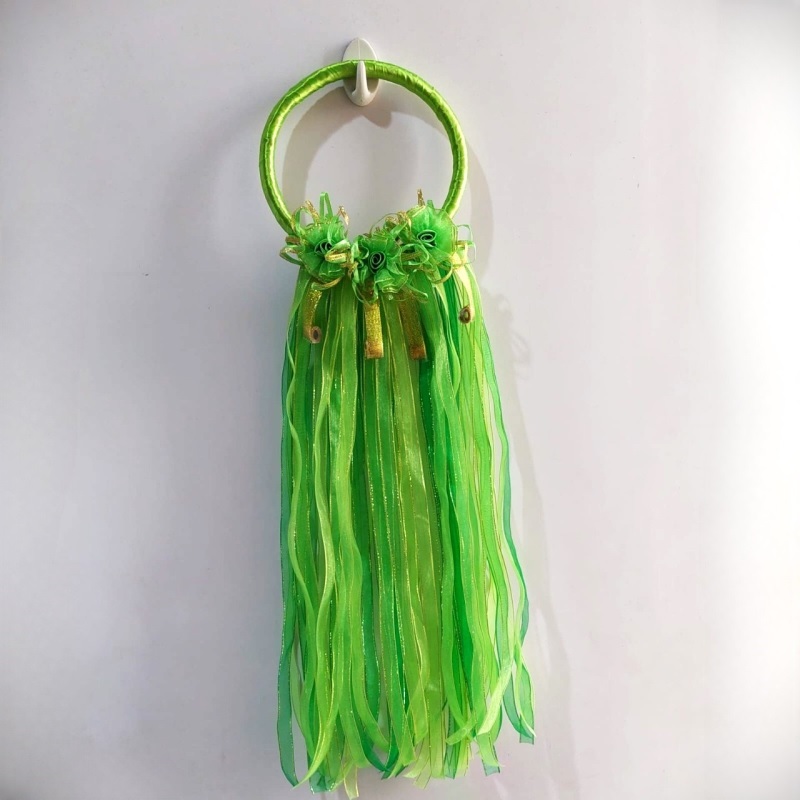 Jual Flower Ring Pita Organdi Mix Custom Alat Tari Props Penari ...