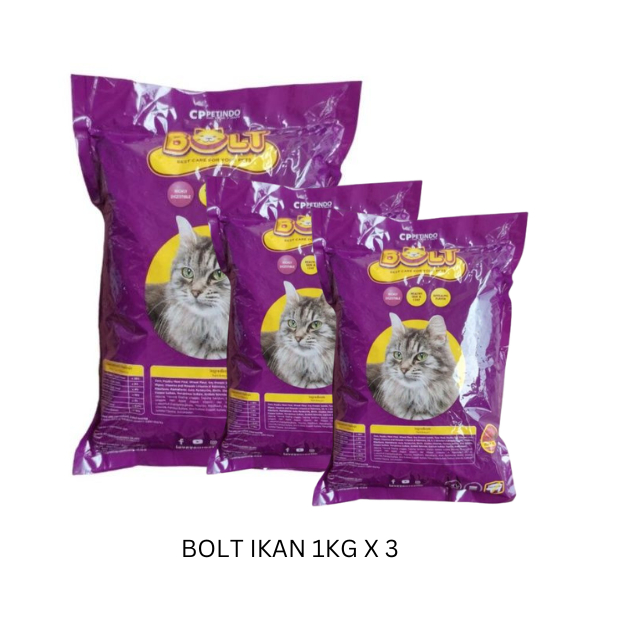 Jual BOLT CAT IKAN 3 KG - REPACK | Shopee Indonesia