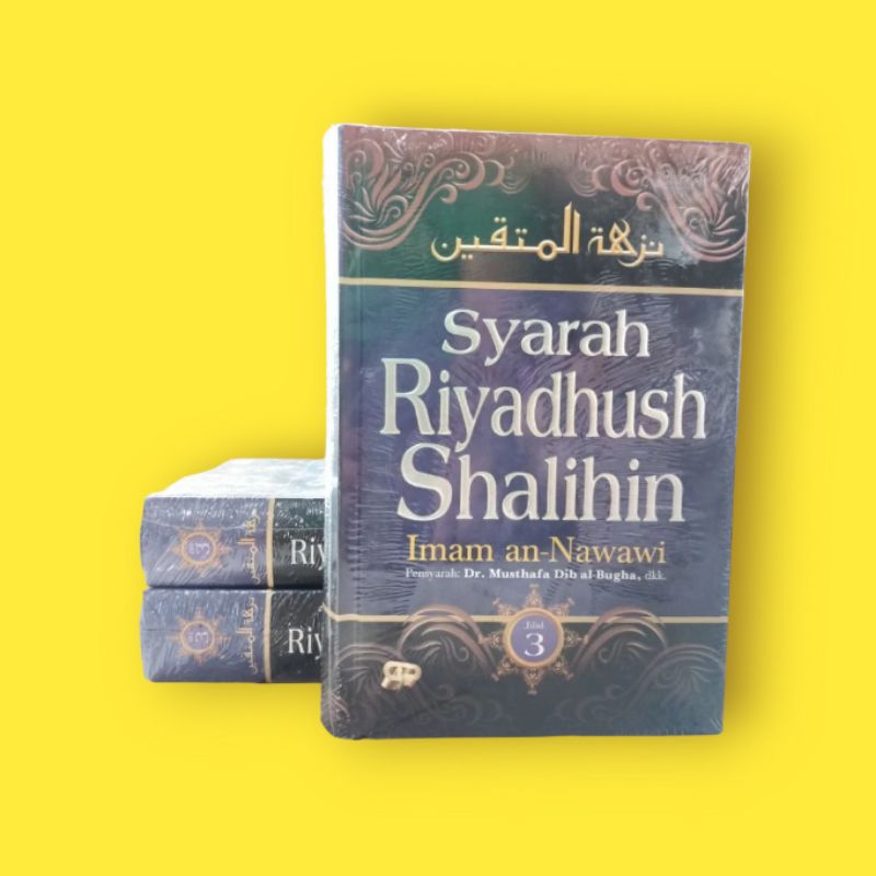 Jual BUKU BACAAN ISLAMI TEBAL // BACAAN ISLAM // TAFSIR // KITAB // SYARAH RIYADHUSH SHALIHIN ...