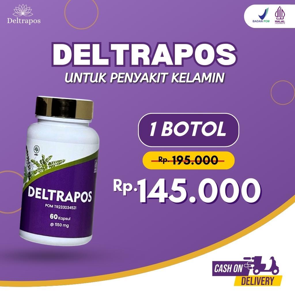 Jual Obat Sipilis Raja Singa Pria | Deltrapos 60 Kapsul | Produk 100% ...
