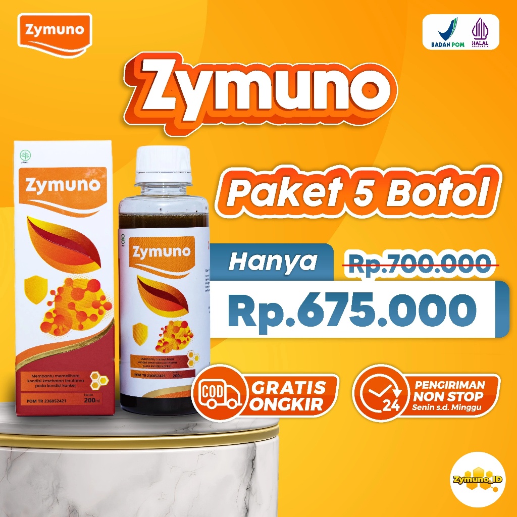 Jual Zymuno Paket 5 Box - Multivitamin Cegah Berbagai Penyakit Virus ...