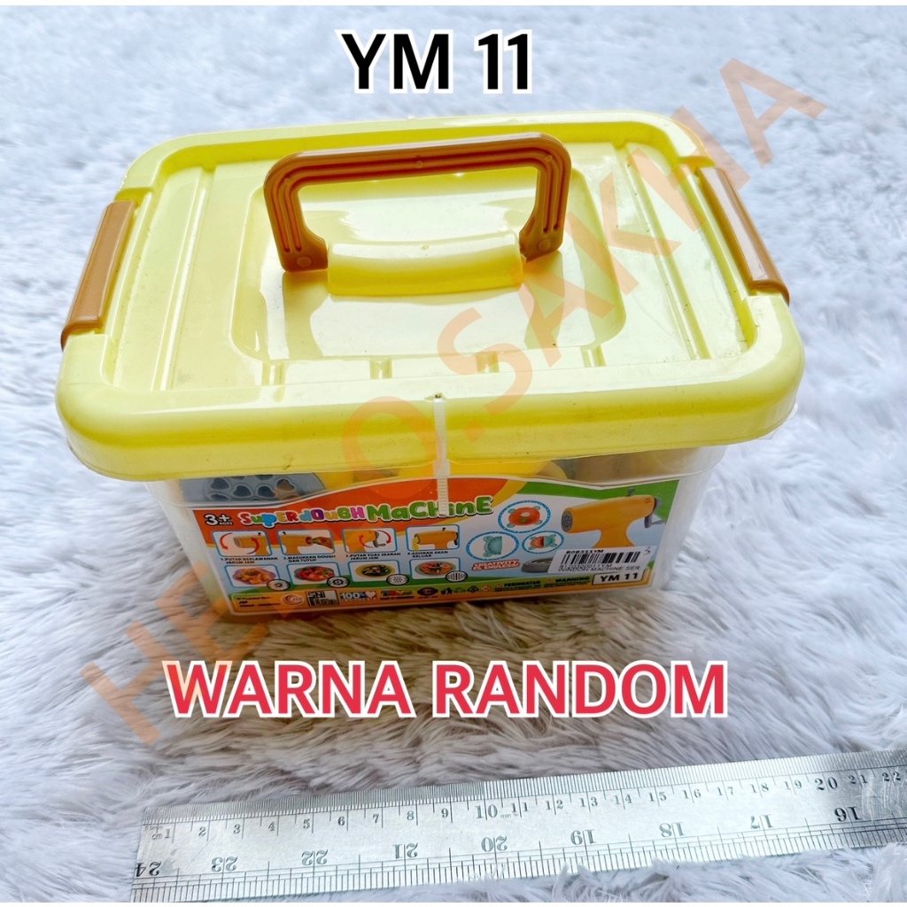 Jual MAINAN YM 11 SUPERDOUGH MACHINE WADAH BOX CONTAINER JINJING KOTAK ...