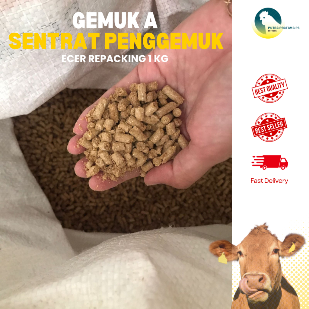 Jual GEMUK A REPACK 1 KG JAPFA COMFEED Pakan Jadi Penggemukan Sapi ...