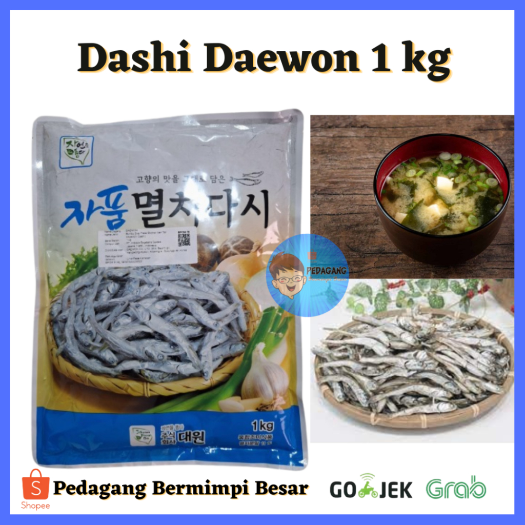 Jual Dashi Daewon 1 kg / Dashi/ myeolchi dashi/ daewon | Shopee Indonesia