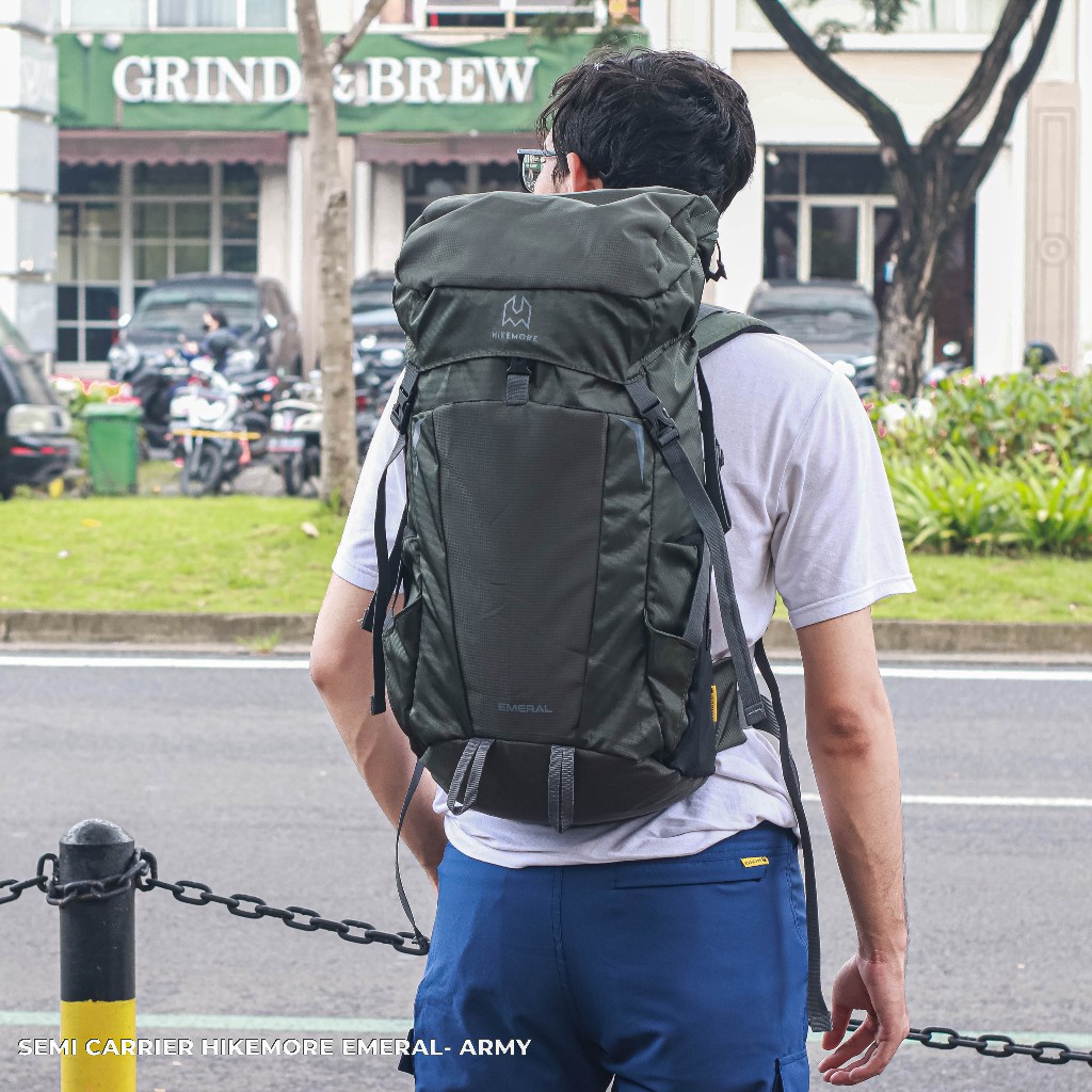 Jual Tas Ransel Backpack Semi Carrier Gunung Hikemore Emeral Original ...