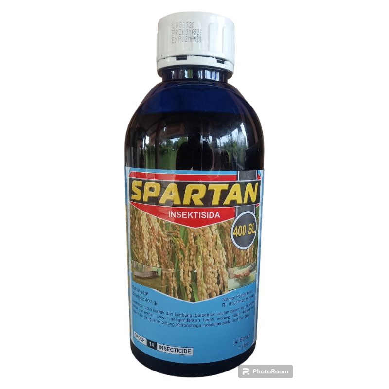 Jual INSEKTISIDA SPARTAN 400 SL Racun hama ulat batang & Wereng coklat ...