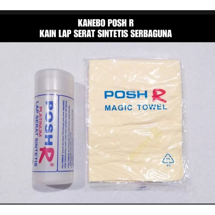 Jual Posh R Lap Kanebo: Hemat Waktu, Bersihkan dengan Mudah/Lap Kanebo ...