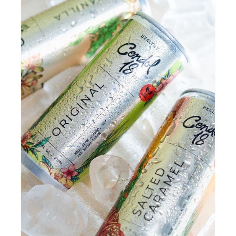 Jual Healthy Cendol 18 (Cendol Sehat Vegan) 250ml Packaging Baru ...