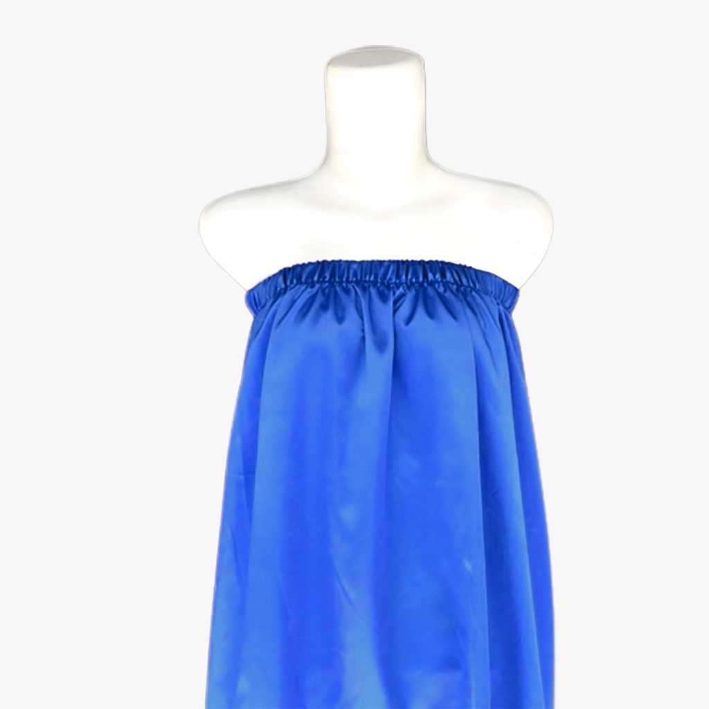 Jual SPA GOWN SATIN SILK 1PC [PREMIUM] - Disposable Gown Dress Kain ...