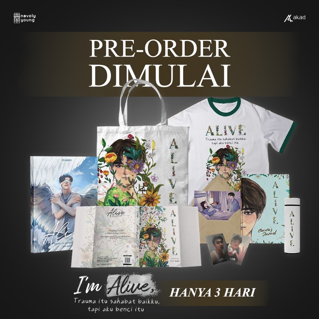 Jual Novel ALIVE (Diary of Canva 2) - Itakrn - Akad - Gratis Biaya ...