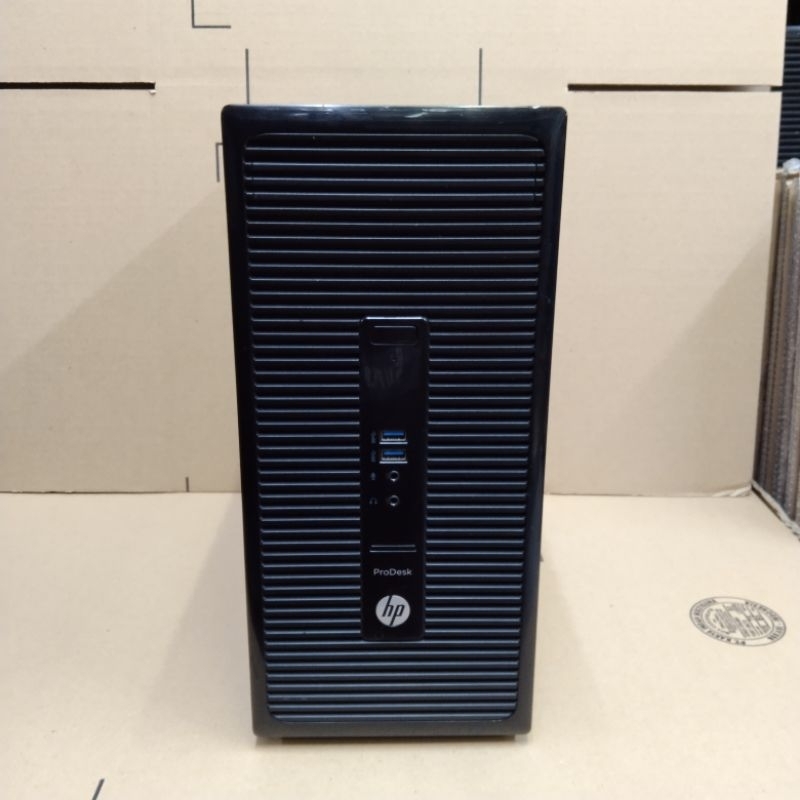 Jual PC HP PRODESK 400 G3 MT CORE i5 6500 RAM 8GB DDR4 ssd 256GB ...