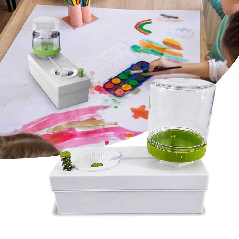 Jual Brush Cleaner / Brush Rinser Paint Brush / Dispenser Pembersih ...