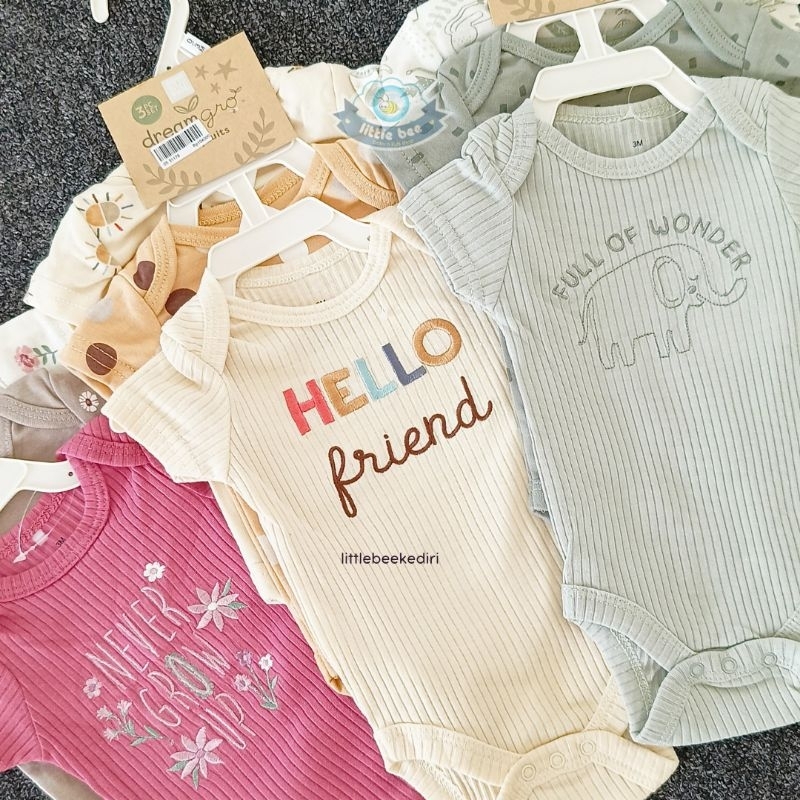 Jual Bodysuit Set Dream Gro | Shopee Indonesia